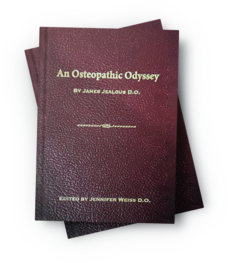 Books by Dr. Jealous - Center for Traditional Osteopathy