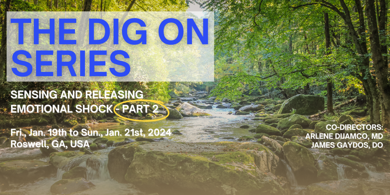 Sensing & Releasing Emotional Shock - Part 2Arlene Dijamco MD & James ...